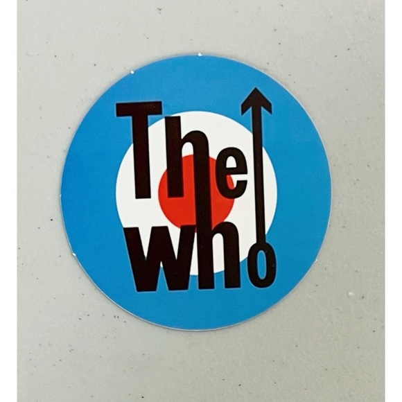 Art | The Who Band Logo Sticker Thewho Music Band Sticker Retro | Poshmark